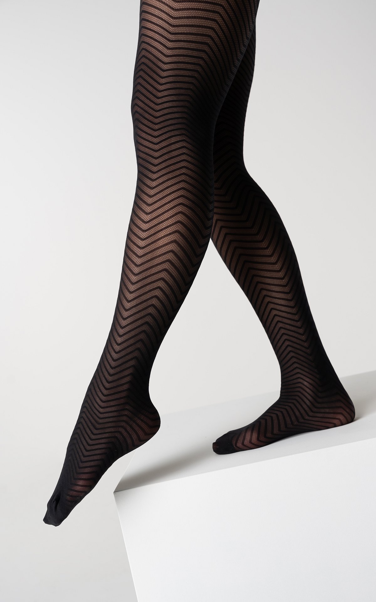 Panty met strepen - Zwart | Guts & Gusto | GUTSGUSTO.COM